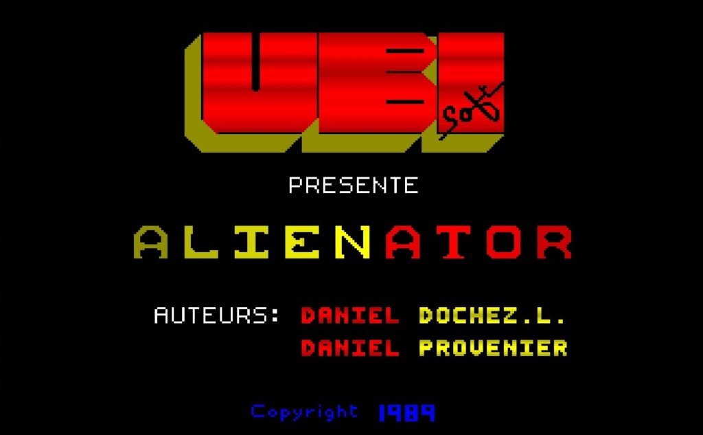 Alienator - Souvenirs et opinions d'un Thomsonaute
